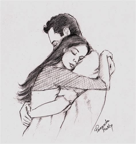 Drawing Love Couple Images At Armando Jackson Blog