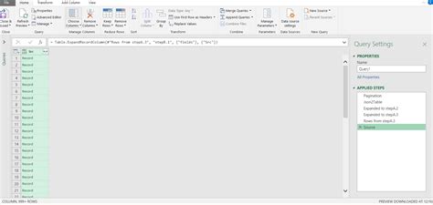 Airtable Link To Excel Via Power Query Airtable Community