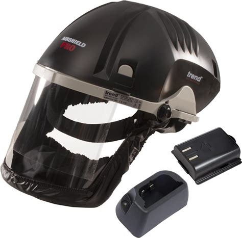 Trend Airshield Pro Respirator And Face Shield Bundle