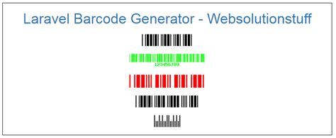 How To Generate Barcode In Laravel Medium