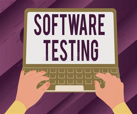 Writing Displaying Text Software Testing Conceptual Photo Investigation Provide Information