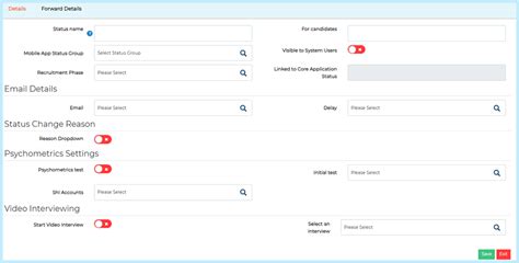 How To Add A New Application Status Jobtrain Client Support Hub