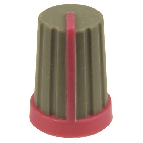 Knob Plastic Pointer 1 4 Shaft Black Jaycar Australia