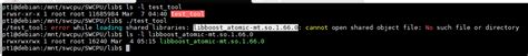 c cannot access shared libraries after debian linux headers