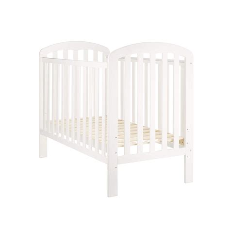 Komkom Daisy Cot Bed 70cm 140cm White Zero2five