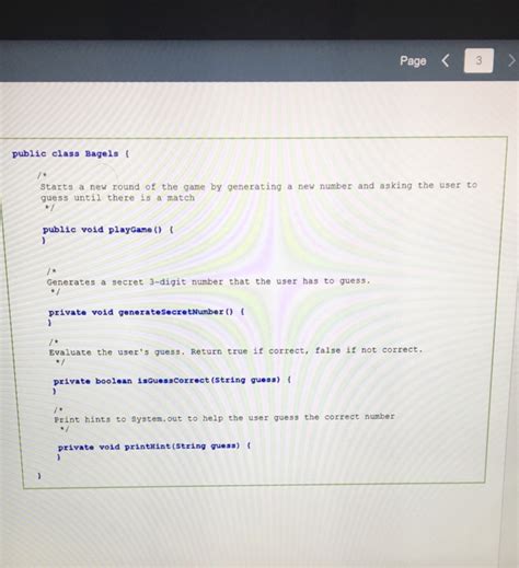 Solved This Is For Java Please Follow The Instructions This