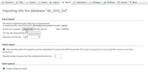 Display Html List With Mysqli Using Php Sourcecodester