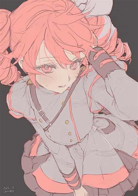 Kasane Teto And Kasane Teto Utau And More Drawn By Ofgwr Danbooru