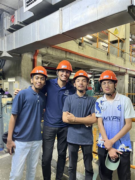 I Want To Express My Gratitude For The Recent Field Trip To Power Generation Pergau Tnb This