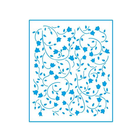 Stencil Litoarte 17x21cm Stm 027 Kakos Criações Artesanais