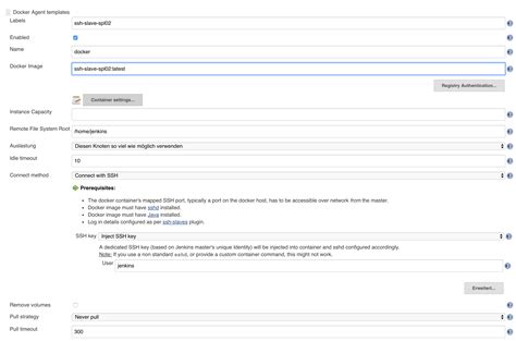 Use Jenkins Job Dsl To Create Modify Docker Agent Templates Stack Overflow