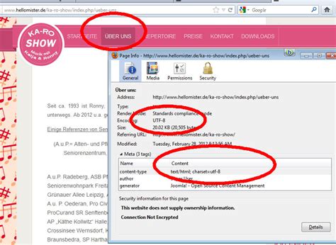 German Umlaute Special Characters Do Not Show Correctly JoomlArt