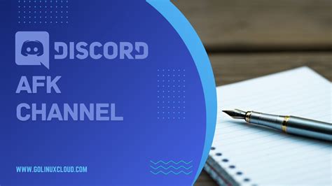 How To Set Discord AFK Channel SOLVED GoLinuxCloud
