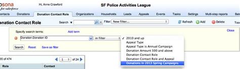 Example Updating Campaign Member Status Apsona For Salesforce