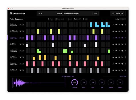 Beatmaker: VST Drum Sequencer Plugin by Splice