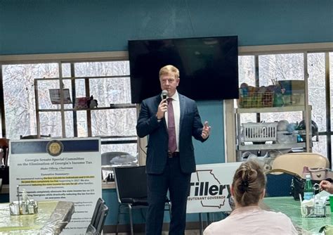 Tillery Discusses Taxes Annexation And Legislative Session During