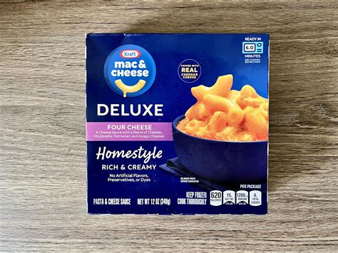 Frozen Mac And Cheese Meals Ranked