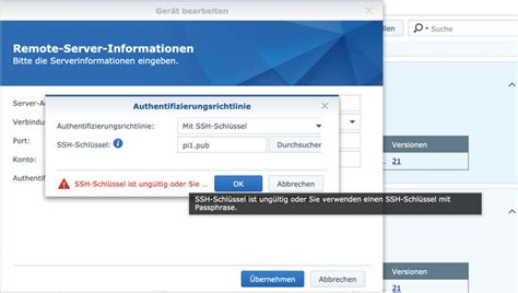 Active Backup For Business With Rsa Key Auth Rsynology