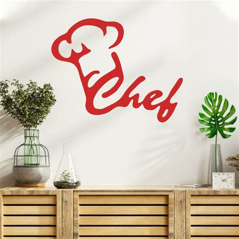 👩‍🍳 Chef Wall Art Decor・free Stl File For 3d Printing・cults