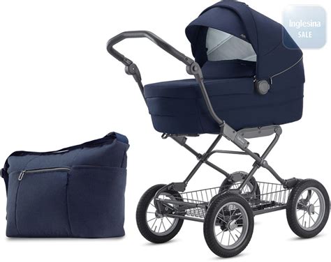 Коляска для новорожденных Inglesina Sofia Sailor Blue с сумкой | Купить ...