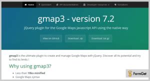 Best Jquery Google Map Plugins Free And Paid Formget