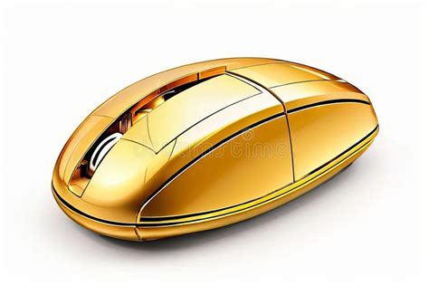 A Golden Computer Mouse Creative Mouse Editorial Photography Image Of Hardware Cursor 313678167