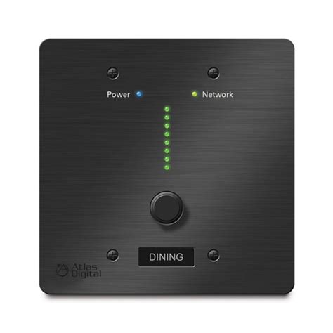 BlueBridge DSP Wall Controllers Audio Solutions AtlasIED