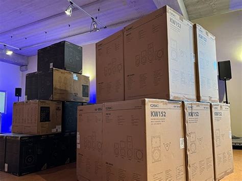 Qsc Active Speakers K8 2 K10 2 Kw122 Kw152 New In Box ⋆ Cue Sale