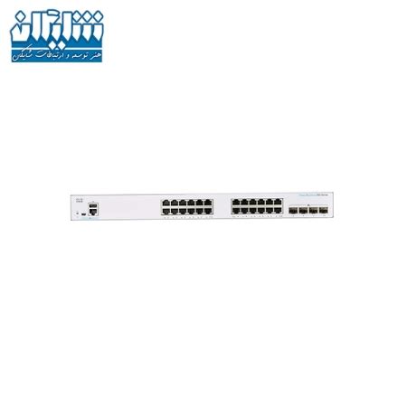 مشخصات خرید و قیمت سوئیچ شبکه پورت سیسکو مدل Cisco CBS T G