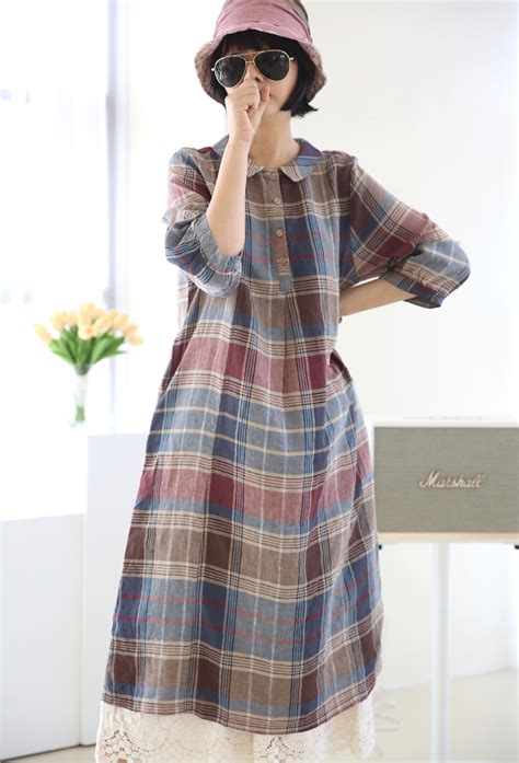 카라 뒷트임 원피스 미지니