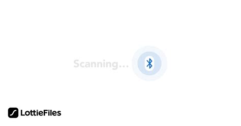 Free Bluetooth Scan Animation By John Patrick Acal Lottiefiles