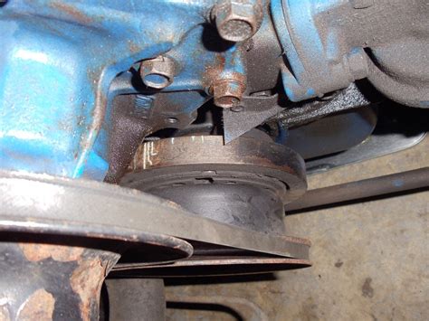 289 Ford Timing Pointer
