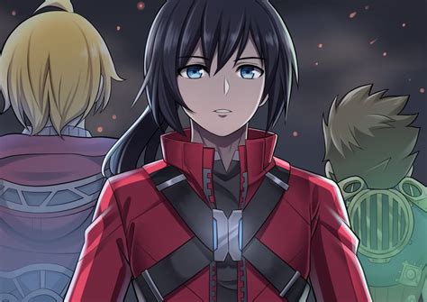 Rex Shulk And Noah Xenoblade Chronicles And More Drawn By Namu Namu Danbooru