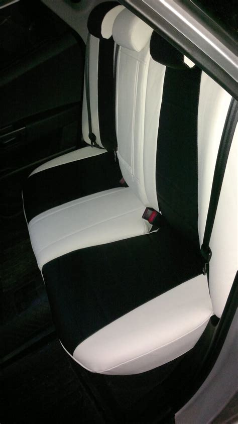 чехлы автопилот черно-белые — KIA Ceed (1G), 1,6 л, 2011 года ...