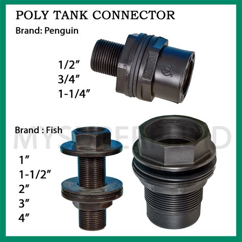 Poly Tank Connector For All Water Tanks Lazada