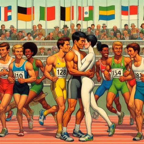 Sex In The Olympic Village Bohiney News Satire