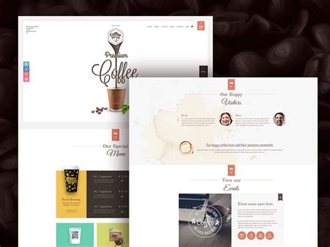 Coffee Shop Html Template