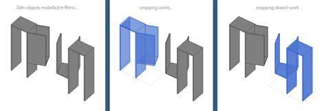 Solved Problem With Snapping Rhino Object Autodesk Community