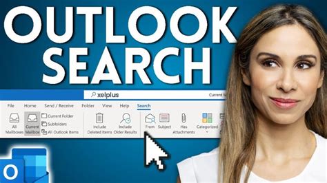 Use Outlook Search The Right Way Xelplus Leila Gharani