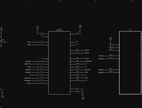 Schematic For Esp32 Robot Controller Control Board For Autonomous