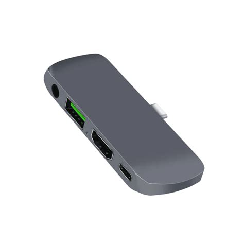 Thunderbolt Usbc Hub Small Size Dock For Phone Tablet