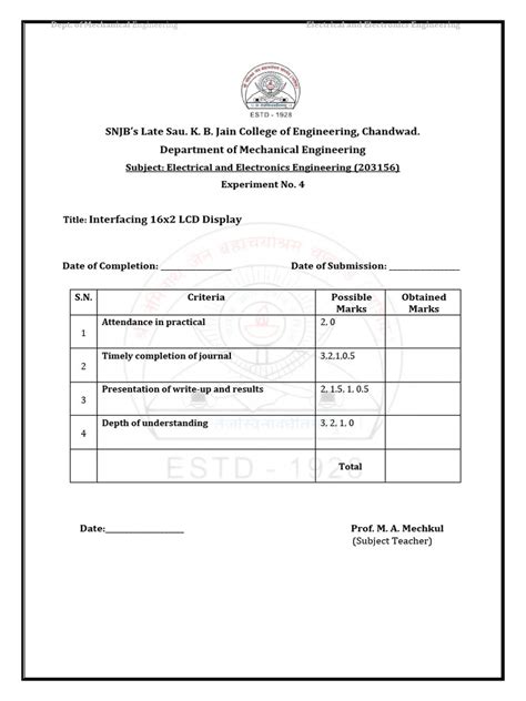 Expt No 4 Eee Pdf