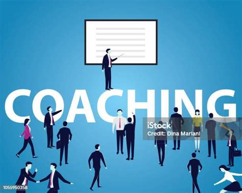 비즈니스 코칭 리더십 멘토링 개념입니다 벡터 일러스트 레이 션 교습에 대한 스톡 벡터 아트 및 기타 이미지 교습 멘토십