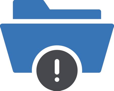 Folder Design Document Danger Vector Design Document Danger PNG And Vector With Transparent