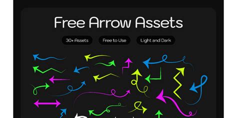 Hand Drawn Arrow Assets Airlab Studio Figma Hand Drawn Arrow Assets Airlab Studio Figma
