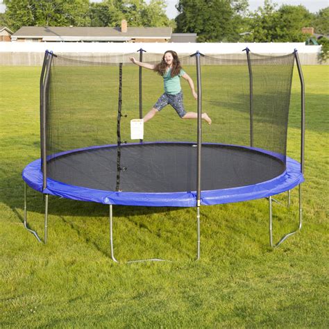Skywalker Trampolines Trampoline With Enclosure At James Ivery Blog