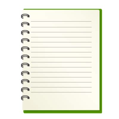 Notebook Paper PNGs For Free Download