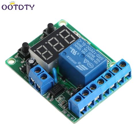 DC Relay Module Control Board 12V Switch Load Voltage Protective Detection Test In Relays From