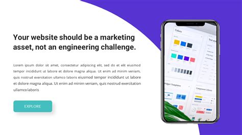 Devop Mobile App Powerpoint Template Presentation Templates Graphicriver