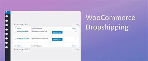 WooCommerce Dropshipping OPMC Australia